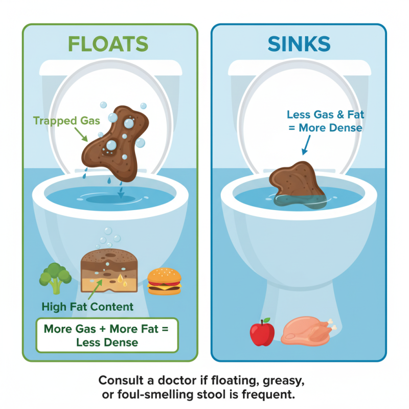 💩 पाखाना कभी तैरता है, कभी डूबता क्यों है?|Why Does Poop Sometimes ...